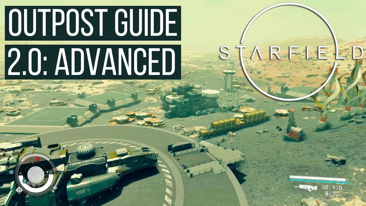 Starfield: Outpost Guide 2.0 - Advanced (Research Tips, Cargo Links ...