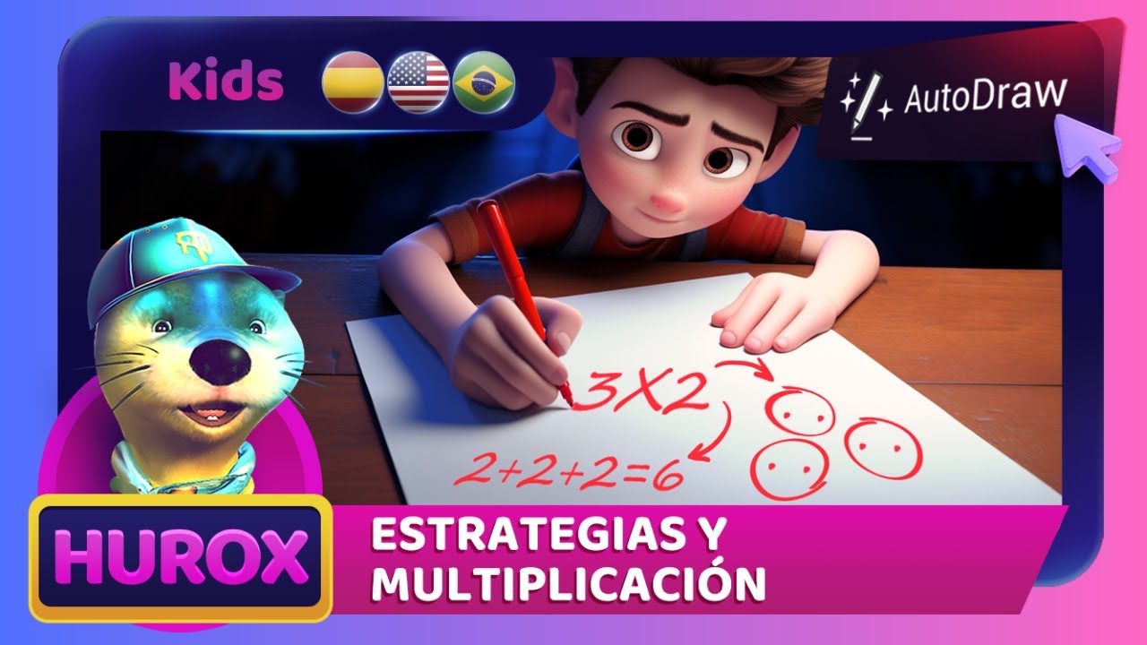 ¡Domina la Multiplicación con Hurox! ️ - YouTube