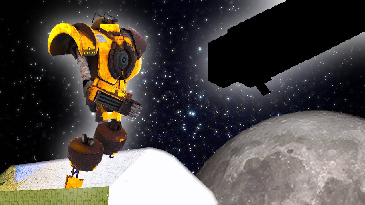 Rambot Goes To Space And Several Bizarre Events Occur - From The Depths ...