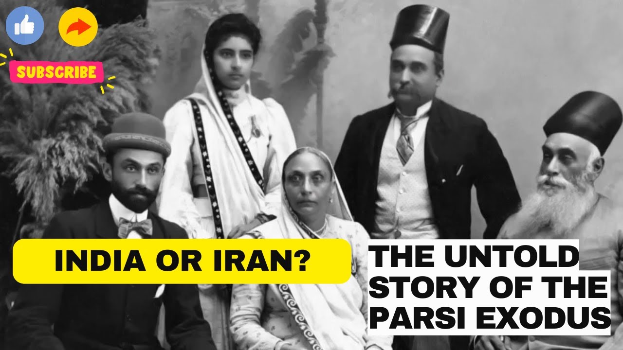 From Persia to India: The Story of Parsi Immigration | The Zoroastrian ...