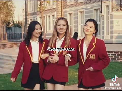 4 ever girls core:🫡🤣💜