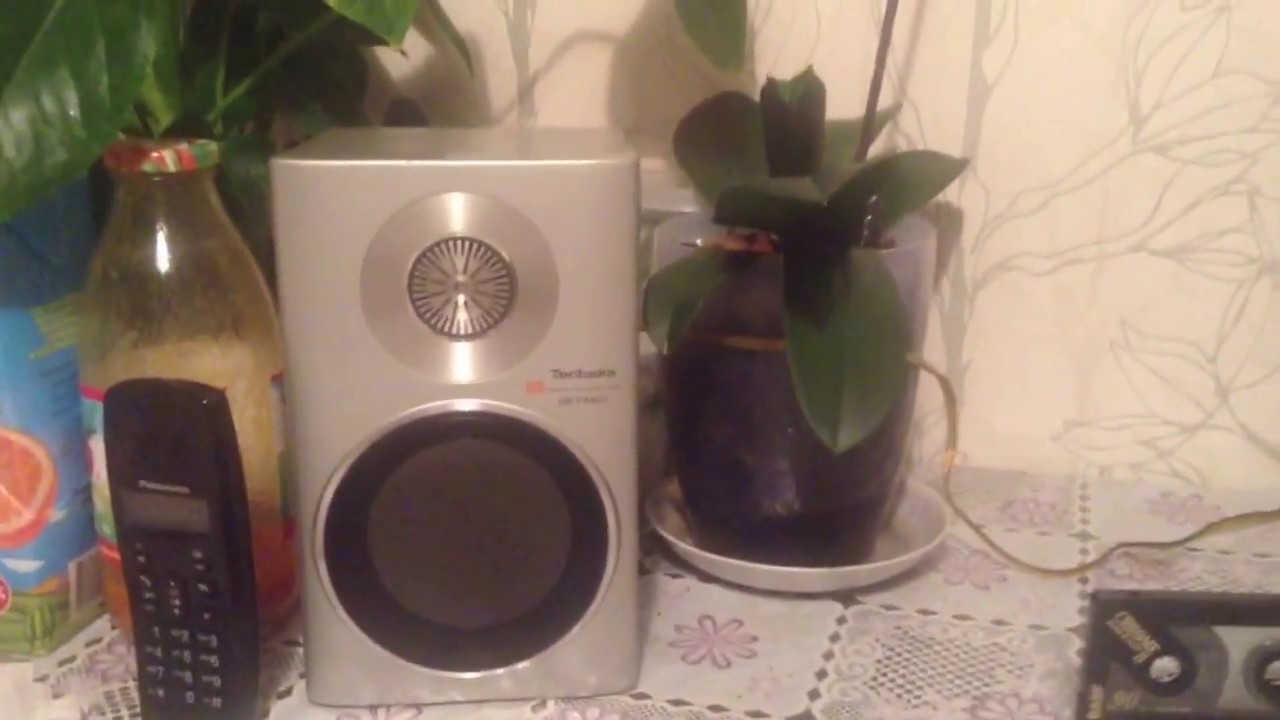 Technics SA 007 - YouTube