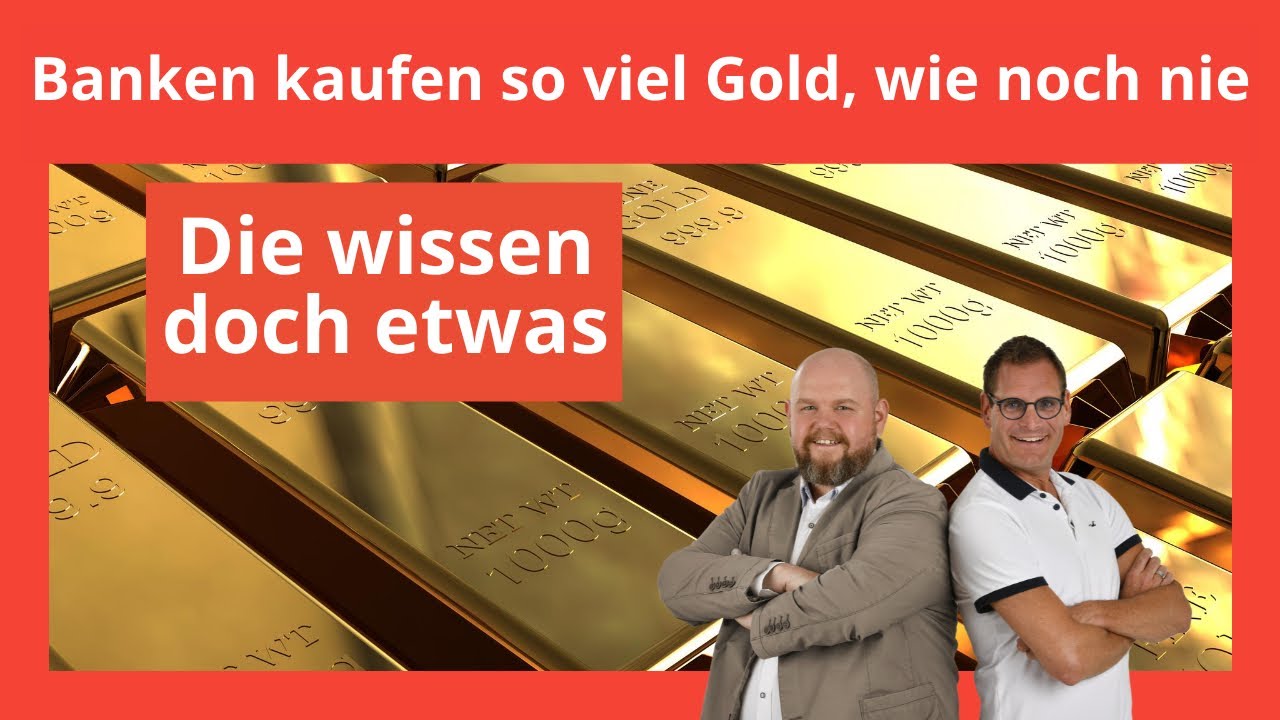 Banken Bunker Gold und wir schauen in die Röhre - YouTube