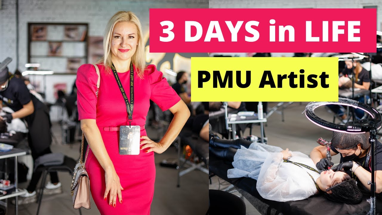 3 Days in the life of a PMU Artist on PMU Championship - YouTube
