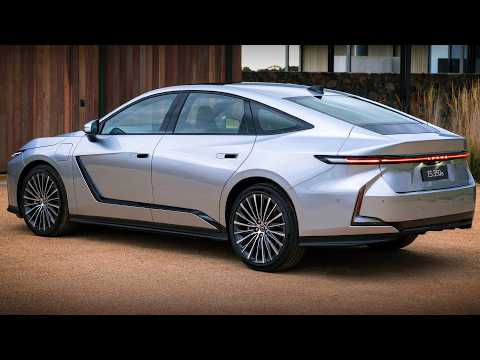 New 2026 Lexus ES - Best Midsize Family Sedan? (ES 350e)