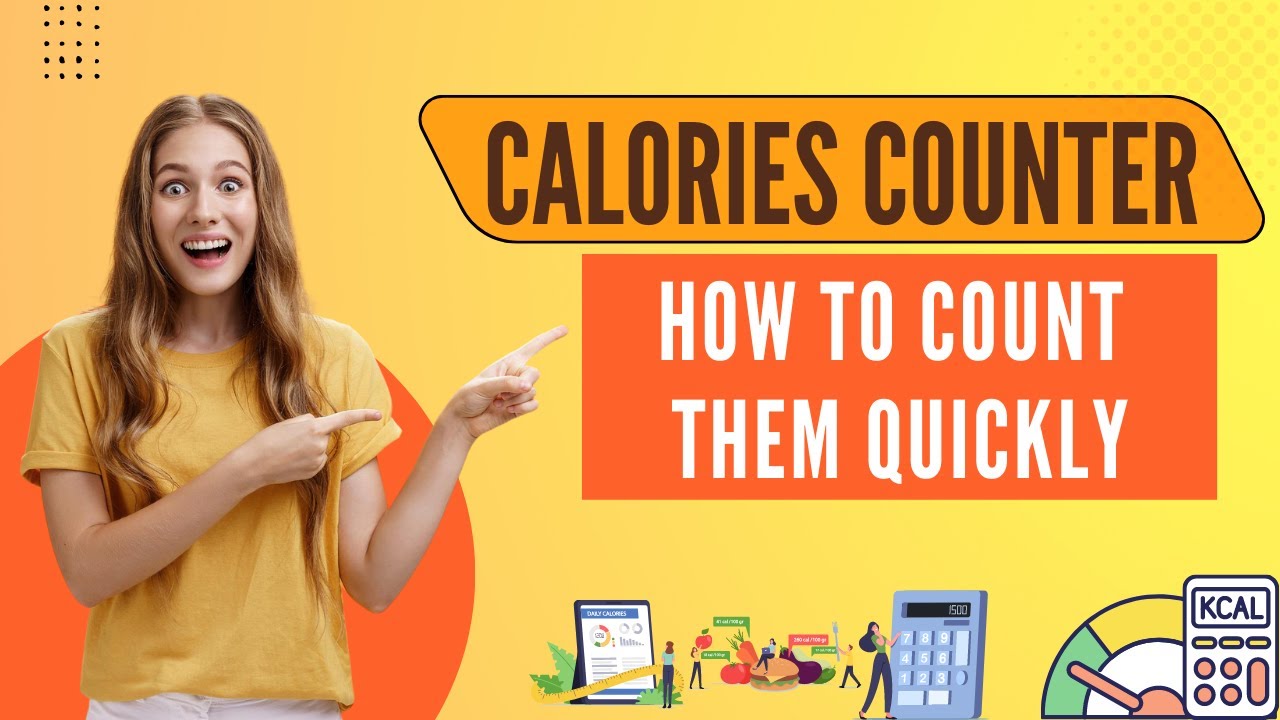 Get Fit Faster: Learn How to Count Calories Quickly and Easily! - YouTube