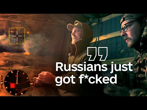 Two days with Azov's foreign drone team