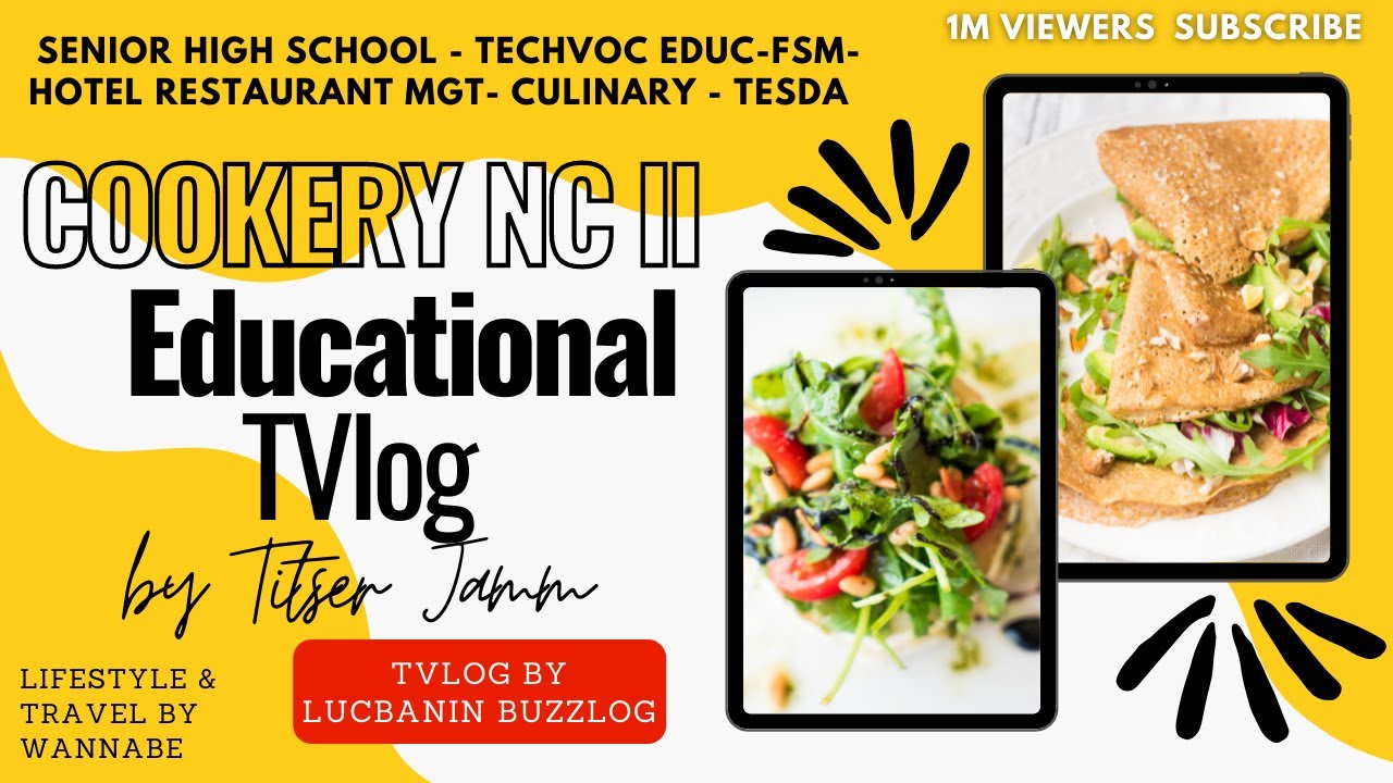 Orientation Cookery NC II: The Introduction #cooking - YouTube