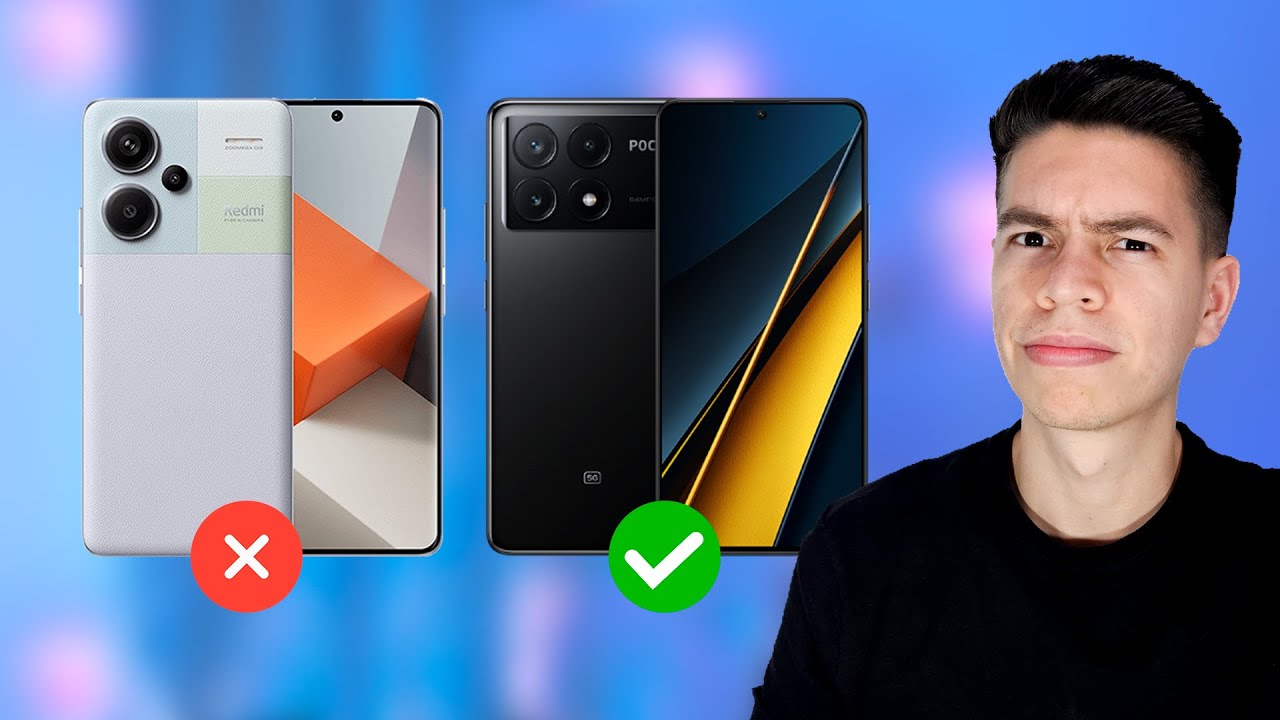 📱 Los 5 Mejores XIAOMI para 2024 - Top Móviles Xiaomi, Redmi y Poco💥 - YouTube