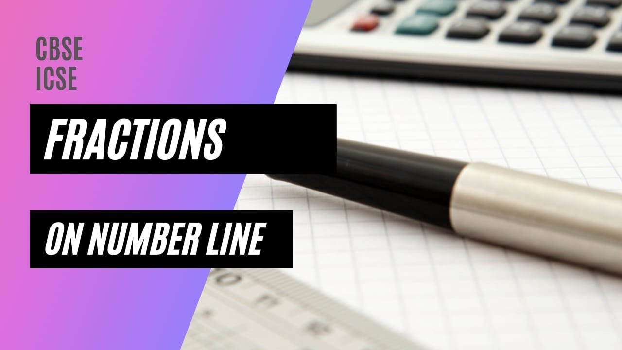 Fractions On The Number Line Fractions Grade 6 7 YouTube fractions-on-the-number-line-fractions-grade-6-7-youtube