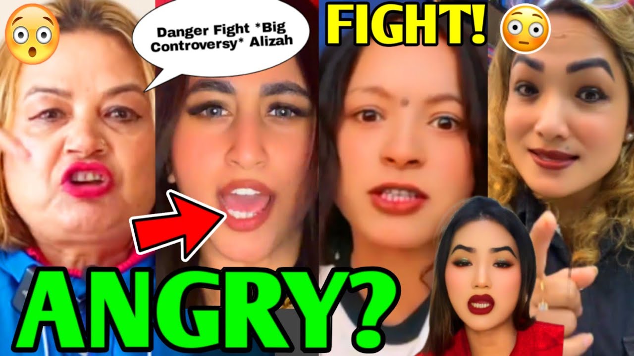 Danger Fight...😡! | People Very Angry On Aliza Jamali, Aayush, Big ...