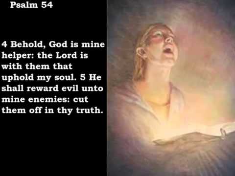 Bible Reading Psalm 54 - YouTube