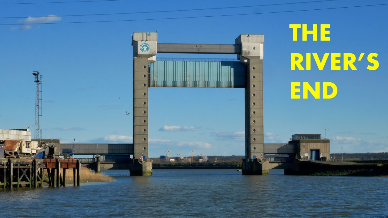 Walking the River Roding from Barking to Creekmouth (4K) - YouTube