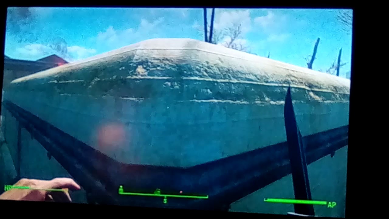 Fallout 4 - Friend playing Fallout 4 - YouTube