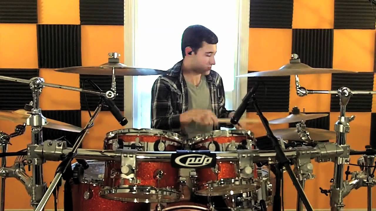 Pumped Up Kicks by Foster The People - Drum Cover - YouTube