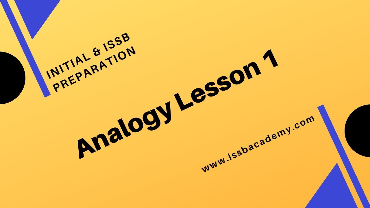 Analogy Lesson 1 Verbal Intelligence Urdu YouTube analogy-lesson-1-verbal-intelligence-urdu-youtube