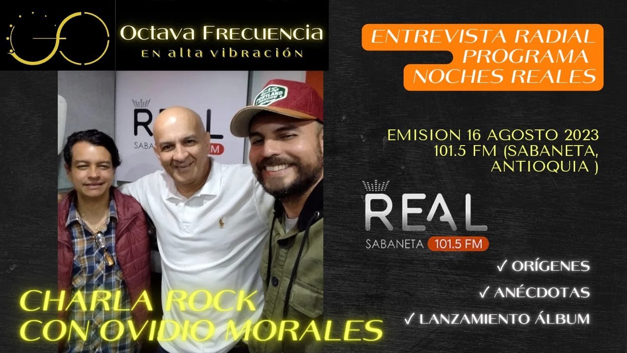 Entrevista Octava Frecuencia Programa Noches reales-Real Sabaneta 101.5 ...