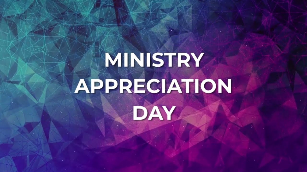 Ministry Appreciation Day (2020) - YouTube