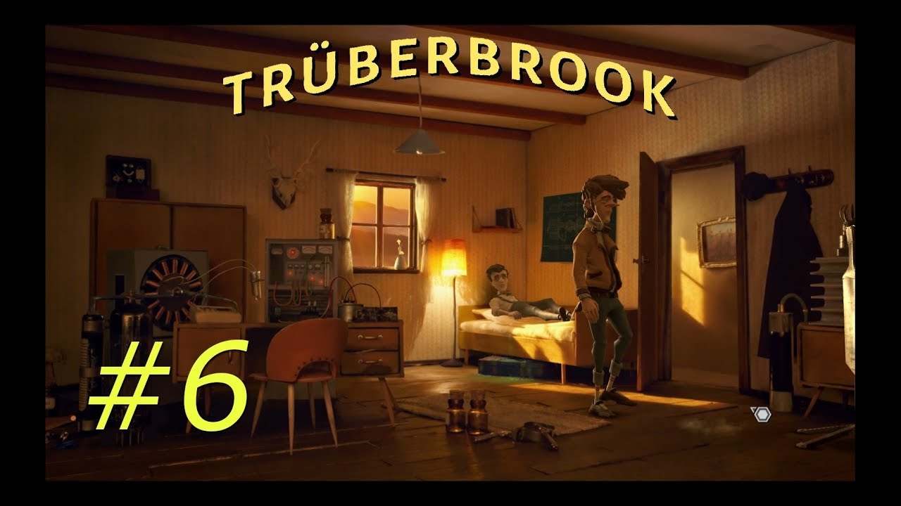 Truberbrook Walkthrough Part 6 Preparing for our mission - YouTube