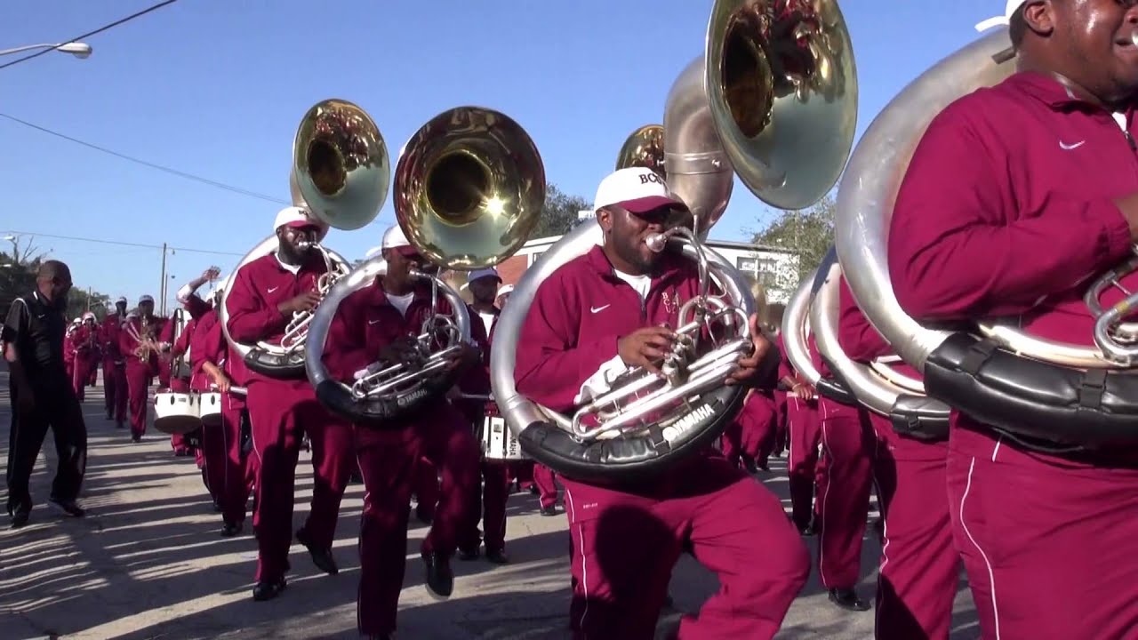 2015 Bethune-Cookman Homecoming Parade (wwt-vga) - YouTube