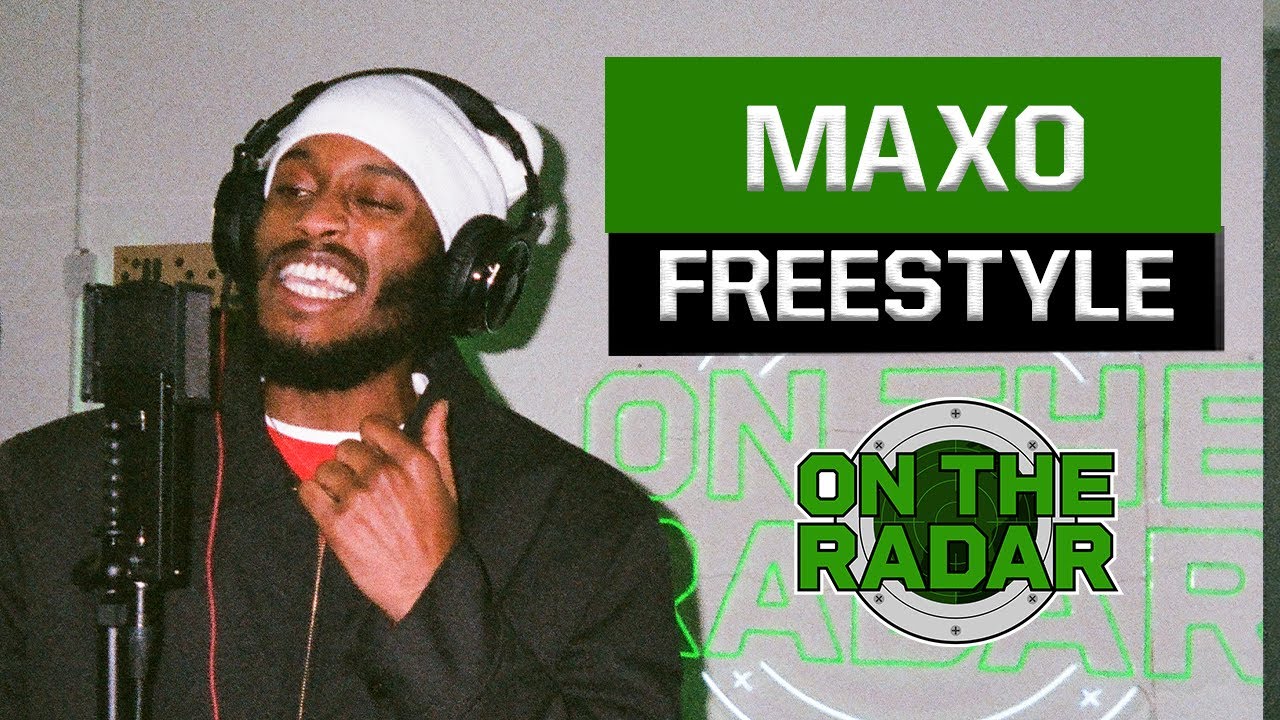 The Maxo "On The Radar" Freestyle - YouTube