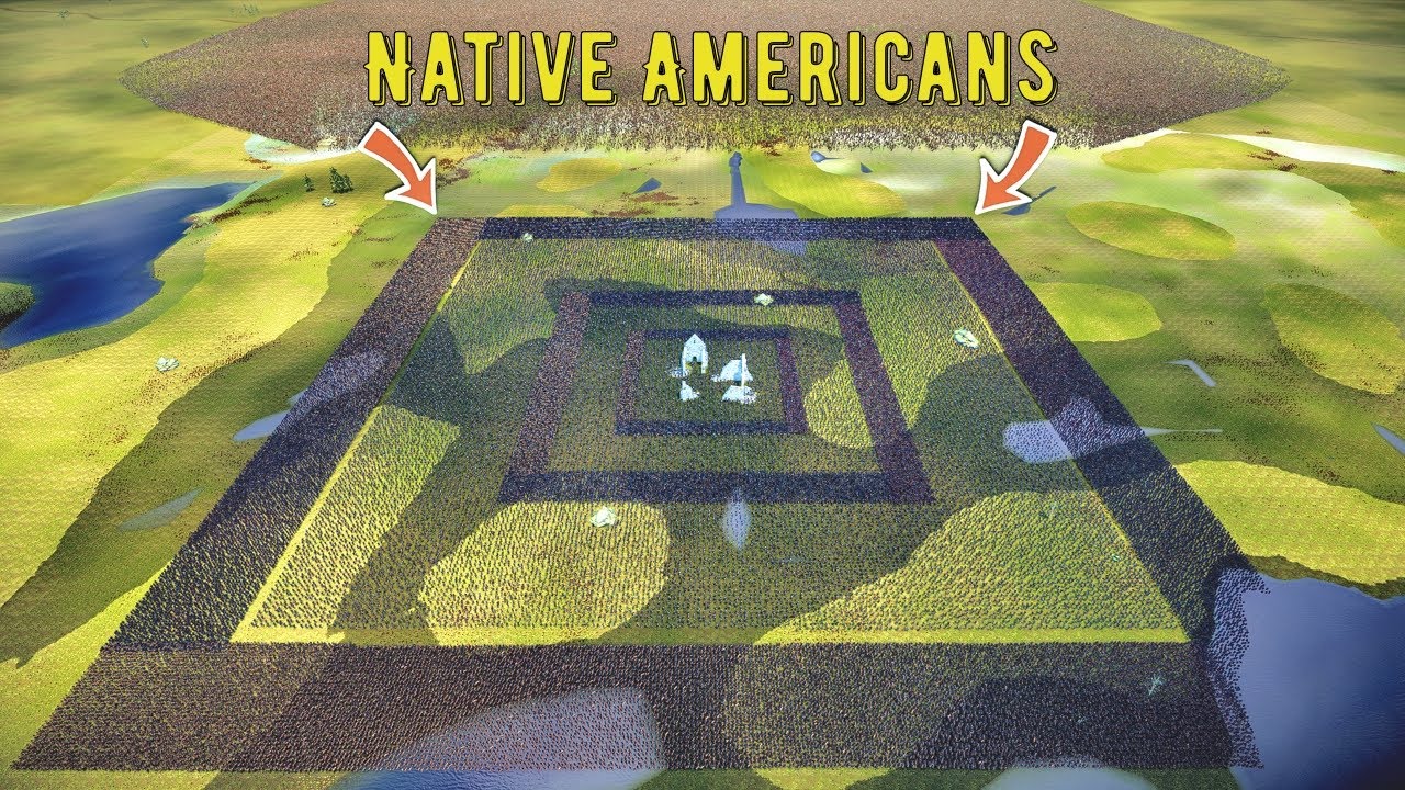 Roman Legion Vs 1,200,000 Native Americans - UEBS 2 - YouTube