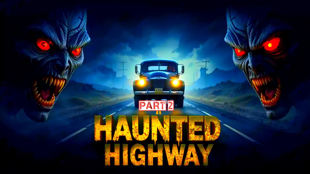 Haunted Highway Horror Story | Hindi Horror Story | Scary Story ...