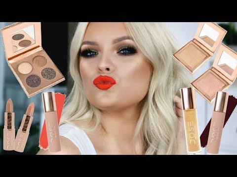 DESI X KATY Review, Tutorial + Swatches!