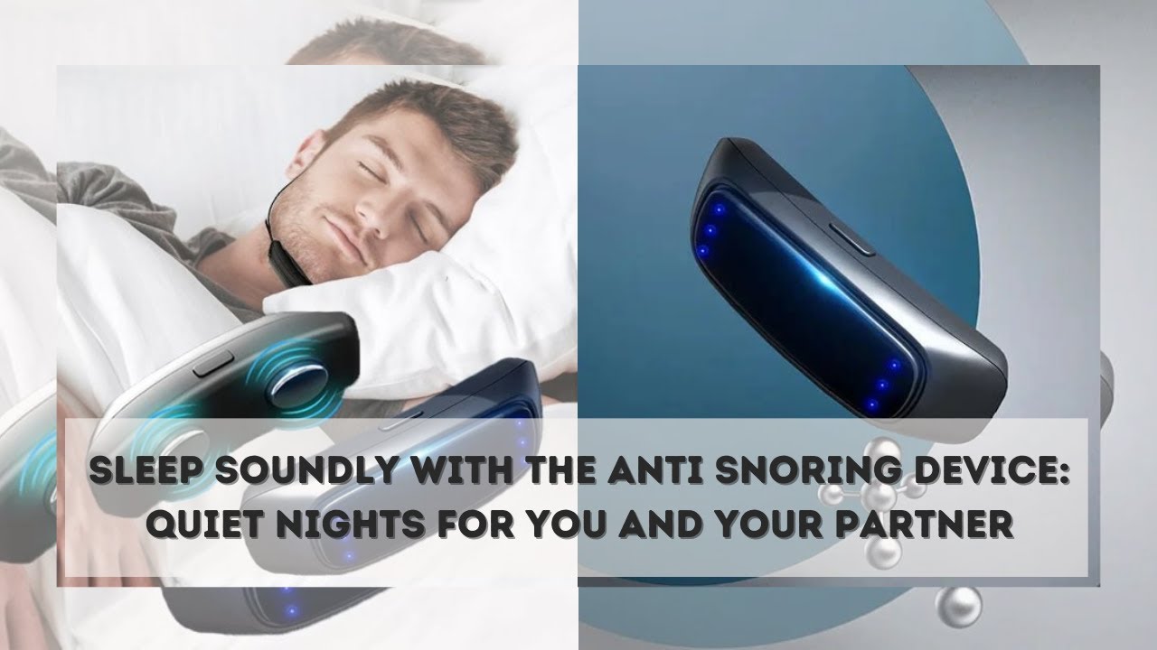 Anti Snoring Device Smart Sleep Aid Chin Device - YouTube
