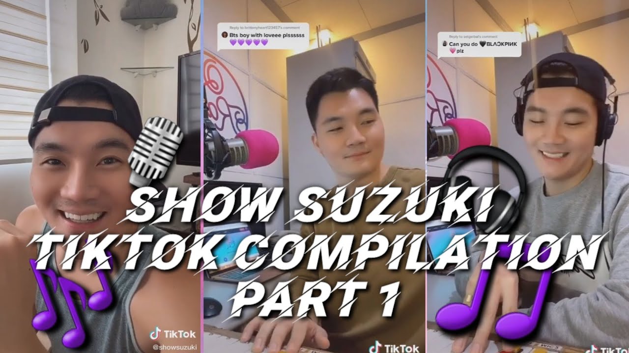 SHOW SUZUKI TIKTOK COMPILATION PART1 (SONG INTRODUCTION ON RADIO ...