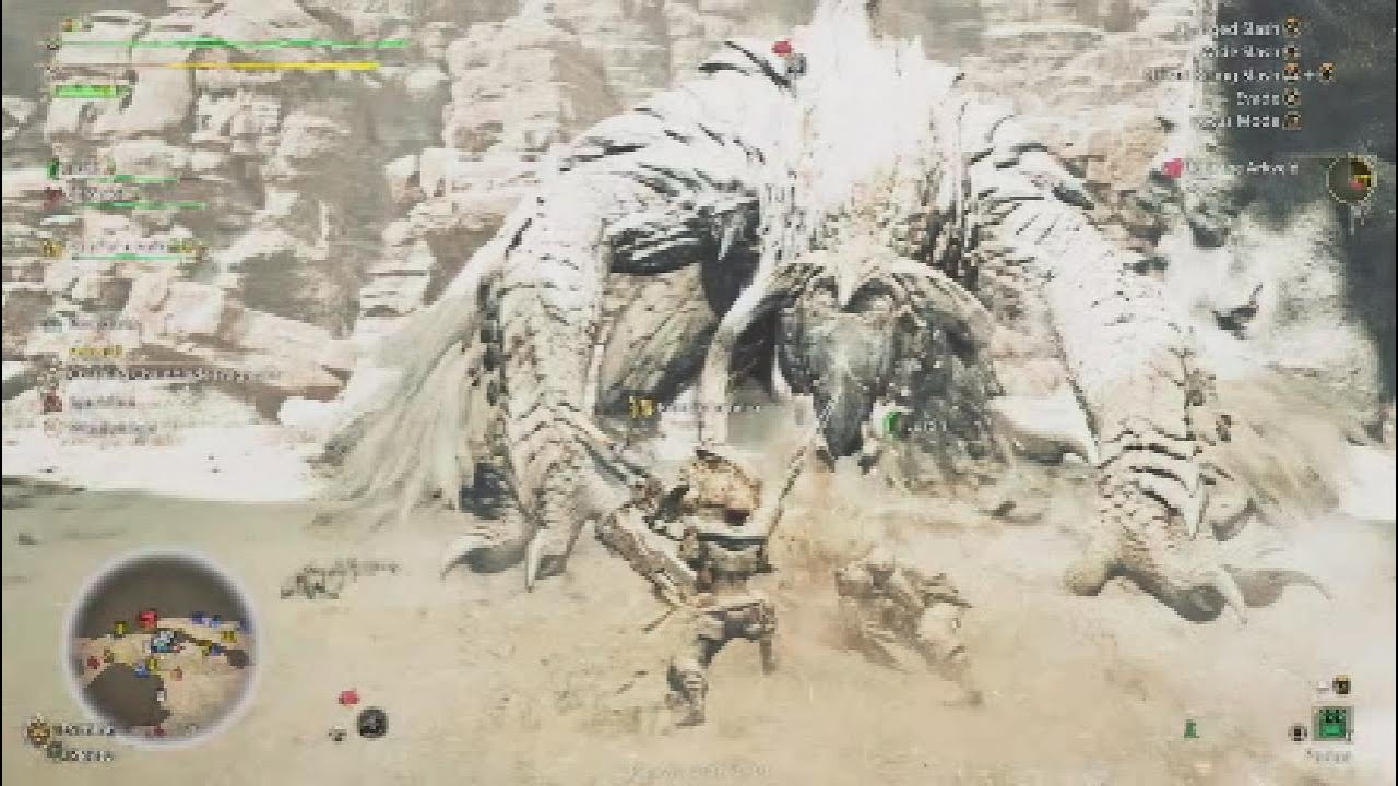 Monster Hunter Wilds OBT2 - Hunt Arkveld - YouTube