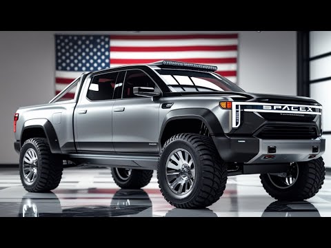 2028 SpaceX CyberHauler – Jet-Powered 2,200HP Hypertruck That Redefines ...