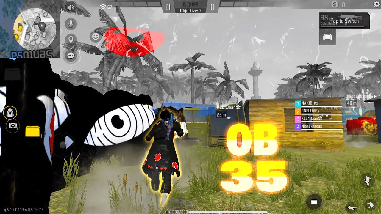 ITACHI UCHIHA BUNDLE GLITCH AFTER OB35 UPDATE - YouTube