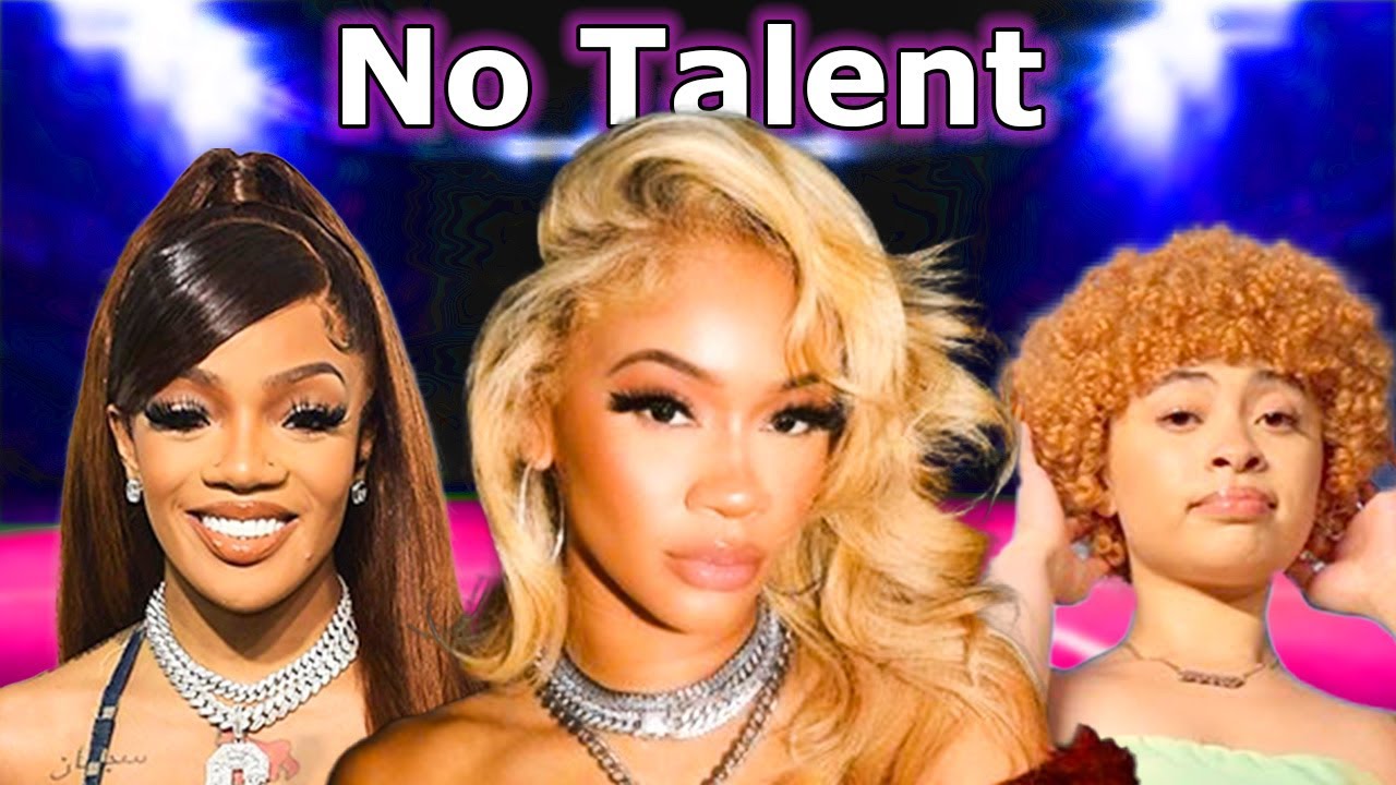 Annoying new female rappers - YouTube