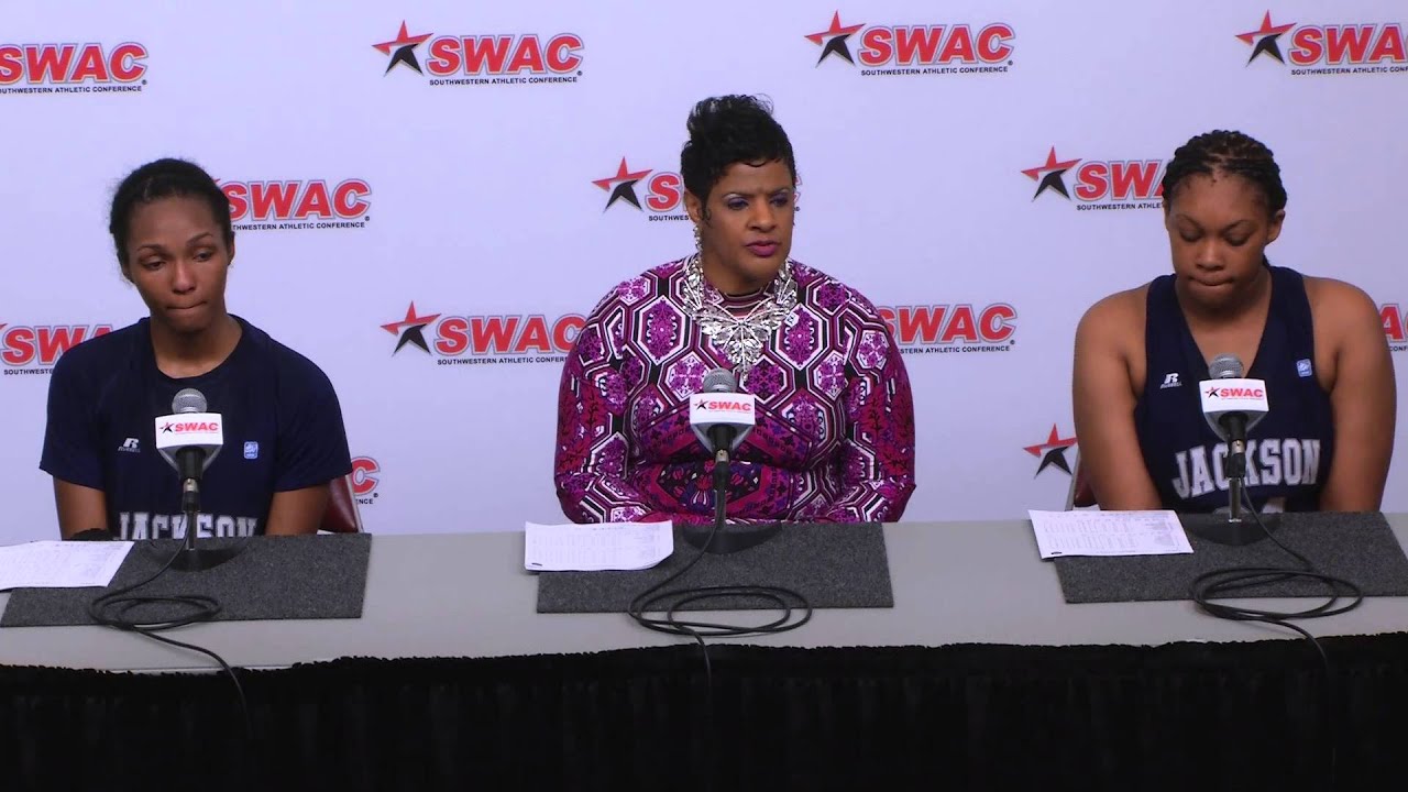 Jackson State University | TSU vs. JSU Post-Game Press Conference ...
