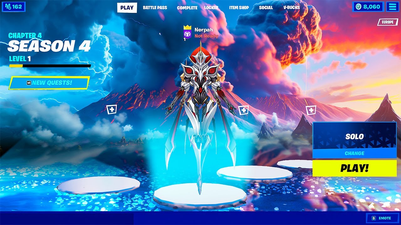 Welcome to Fortnite Chapter 4 - Season 4! - YouTube