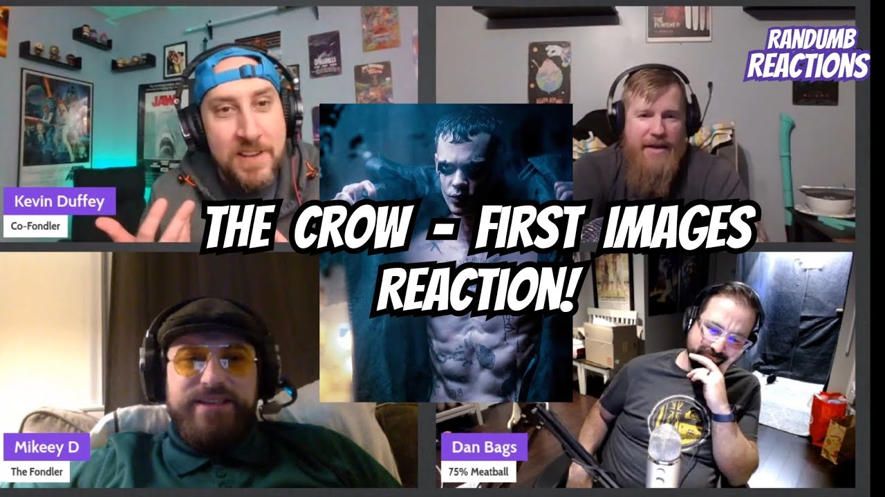 The Crow: First Images - Reaction - YouTube