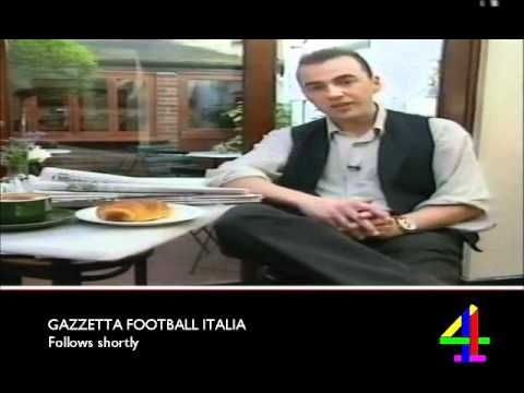 Channel 4 Interval Junction into Gazetta Football Italia (8th April ...