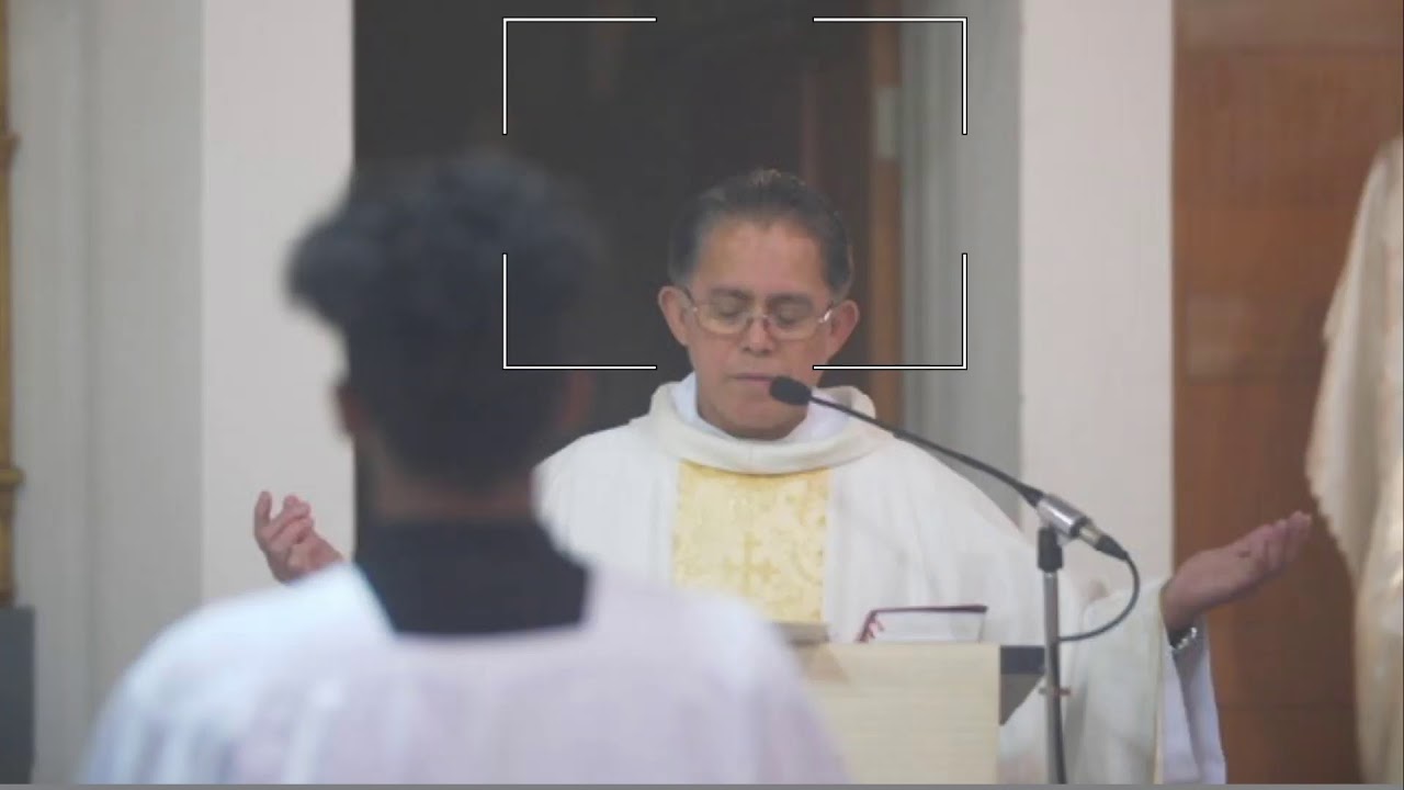 EASTER TRIDUUM - St Peter Chanel, April 12 - 2020 - YouTube