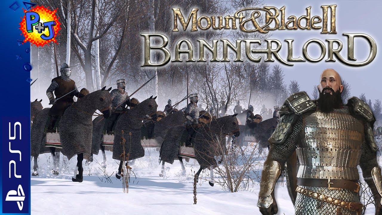 Mount & Blade II: Bannerlord | PS5 Console Gameplay | Vlandia vs ...