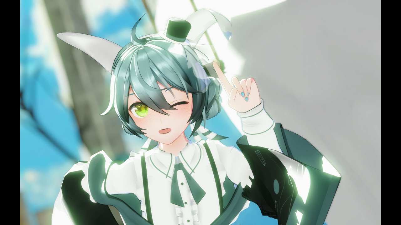 【VOCALOID MMD／4K／60FPS】Hatsune Miku【Patchwork Staccato】 - YouTube