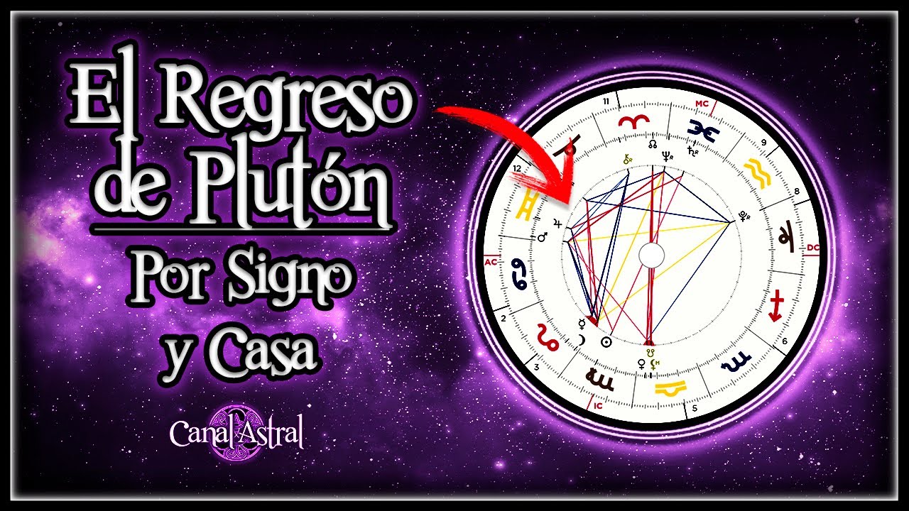 [ANÁLISIS COMPLETO] El Regreso de Plutón ♑ (Por signo y casa ...