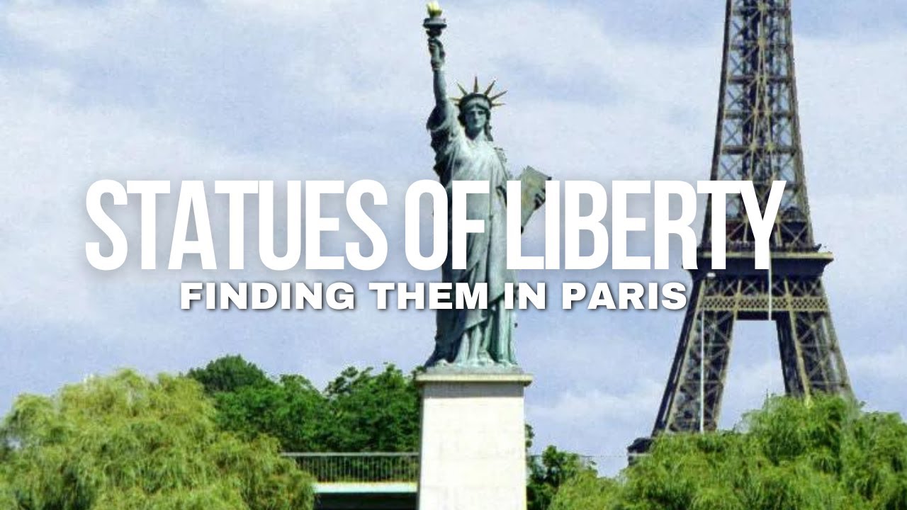 Can we find ALL the Statues of Liberty in Paris?? - YouTube