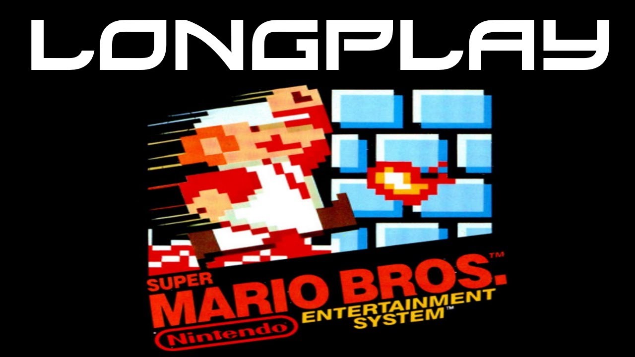 Super Mario Bros. - Longplay [NES] - YouTube