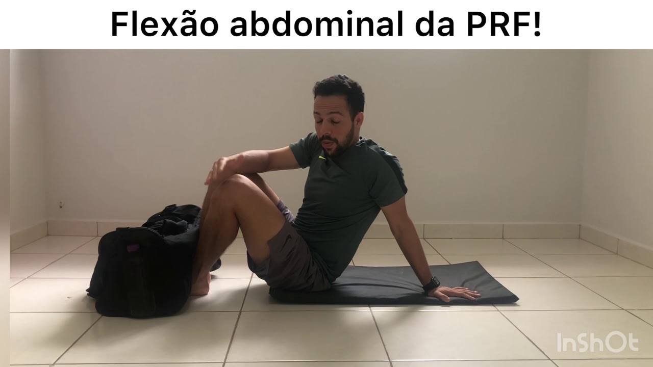 TAF | Flexão Abdominal PRF ! - YouTube