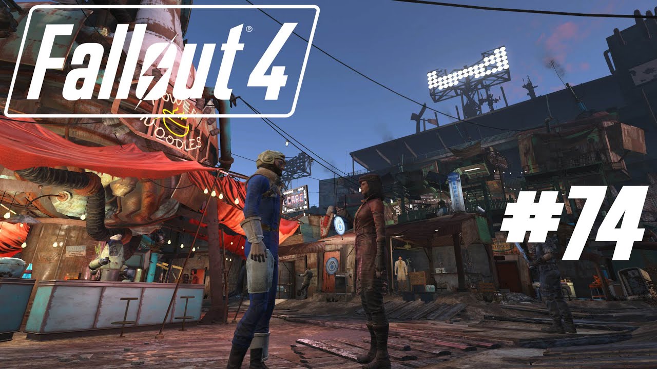 Fallout 4 playthrough (part74) Hubris Comics Grognak Style - YouTube