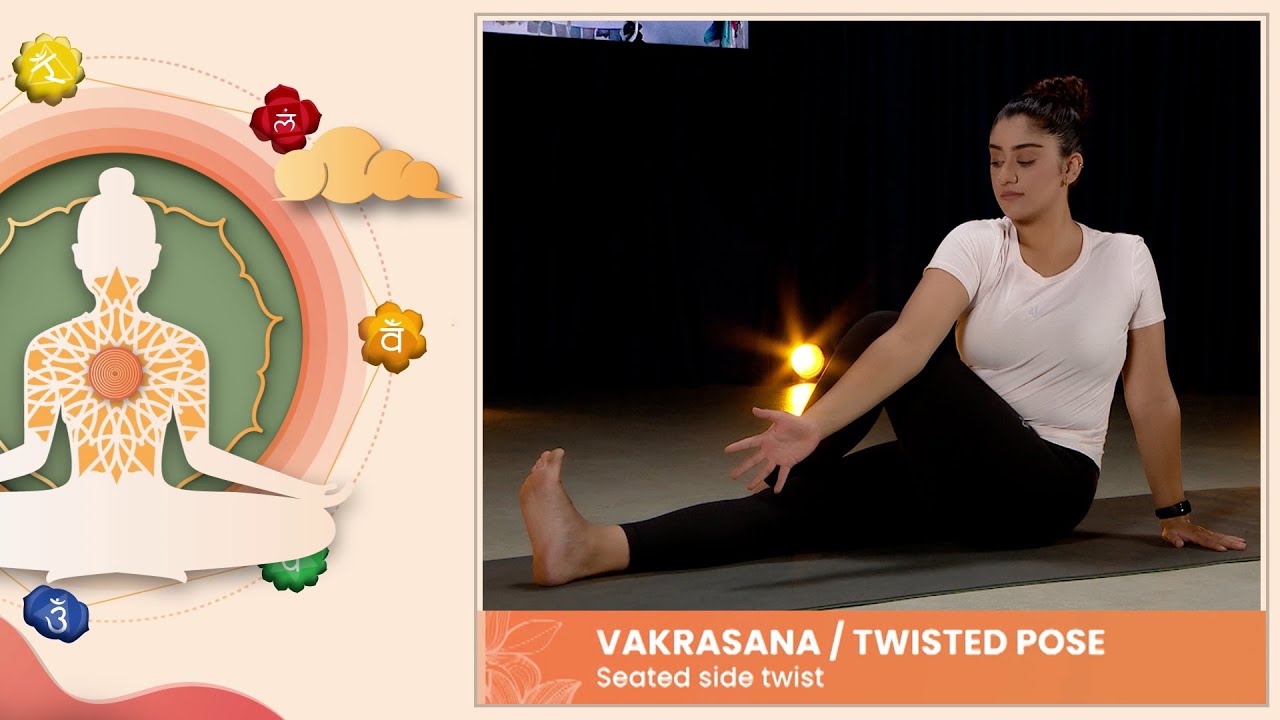Vakrasana (Twisted Pose) | Kantipur Yoga With Zahyan | Episode 32 ...