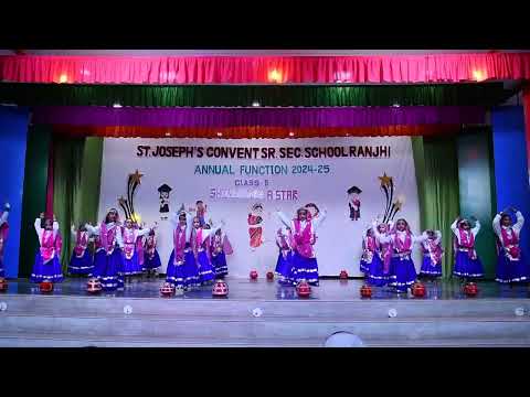 Annual Function Class II 2024-25 Dance-4 - YouTube