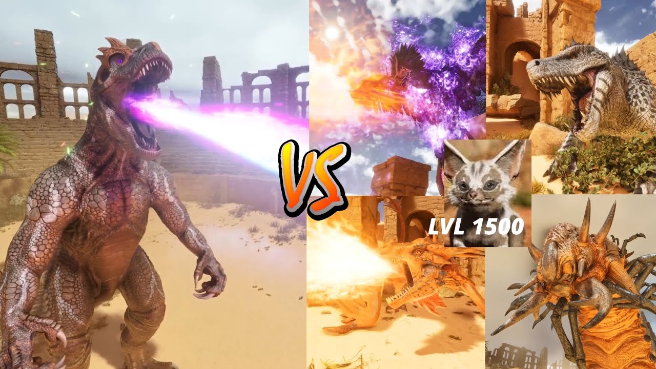 TERAXITITAN VS SCORCHED EARTH!! CAN SCORCHED EARTH STOP ITS RAMPAGE ...