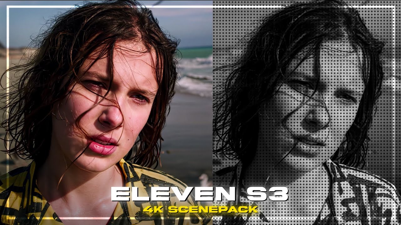 Eleven S3 Scene Pack || Stranger Things S3 || 4K Scene Pack || Eleven ...